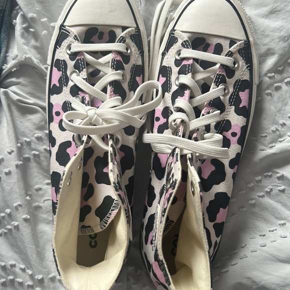 Converse | Shoes | Cow Print Converse | Poshmark